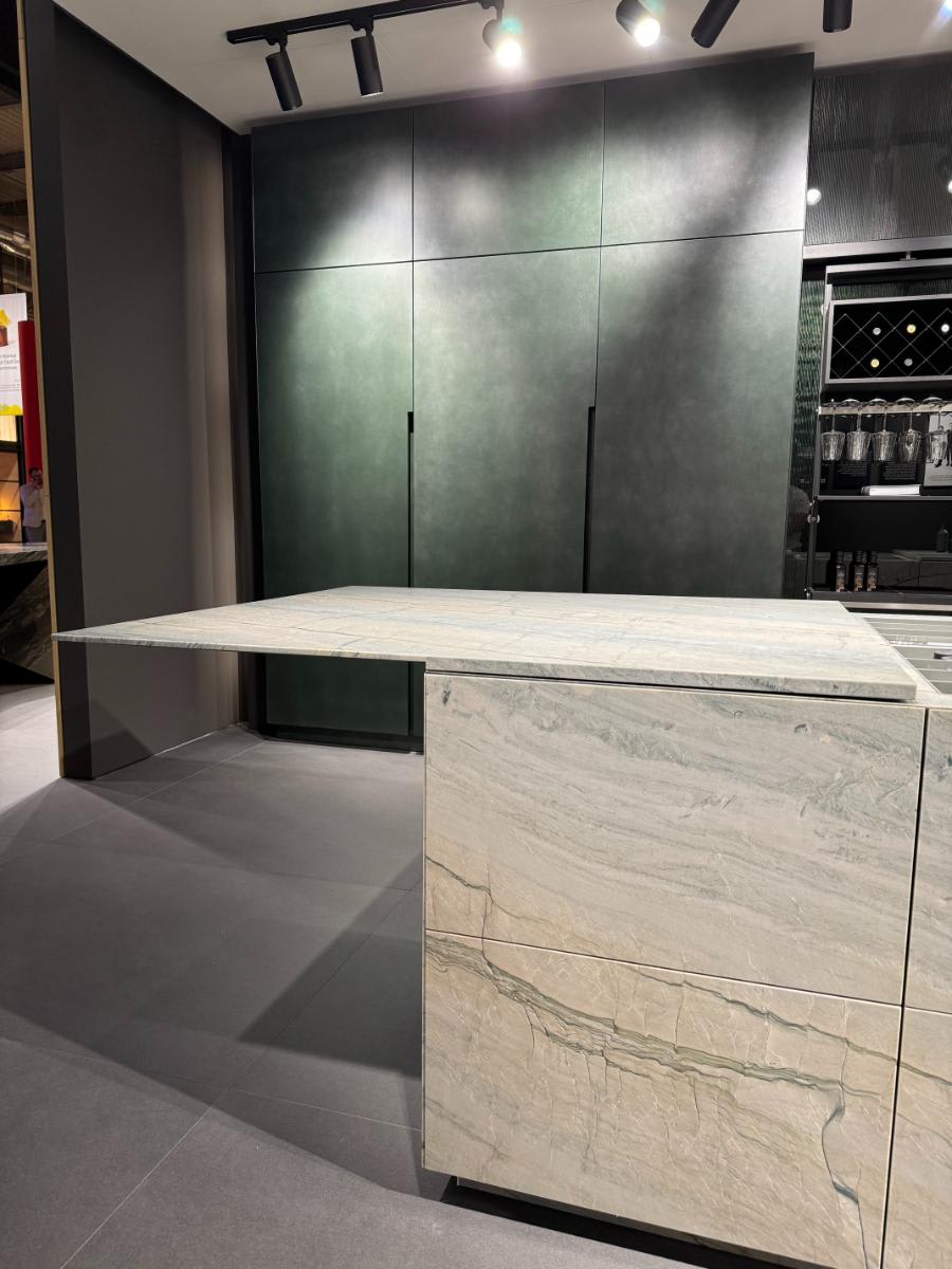 motion Sliding Countertops- eggersmann German Cabinetry