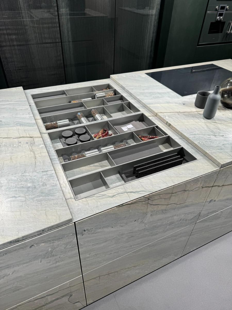 motion Sliding Countertops- eggersmann German Cabinetry