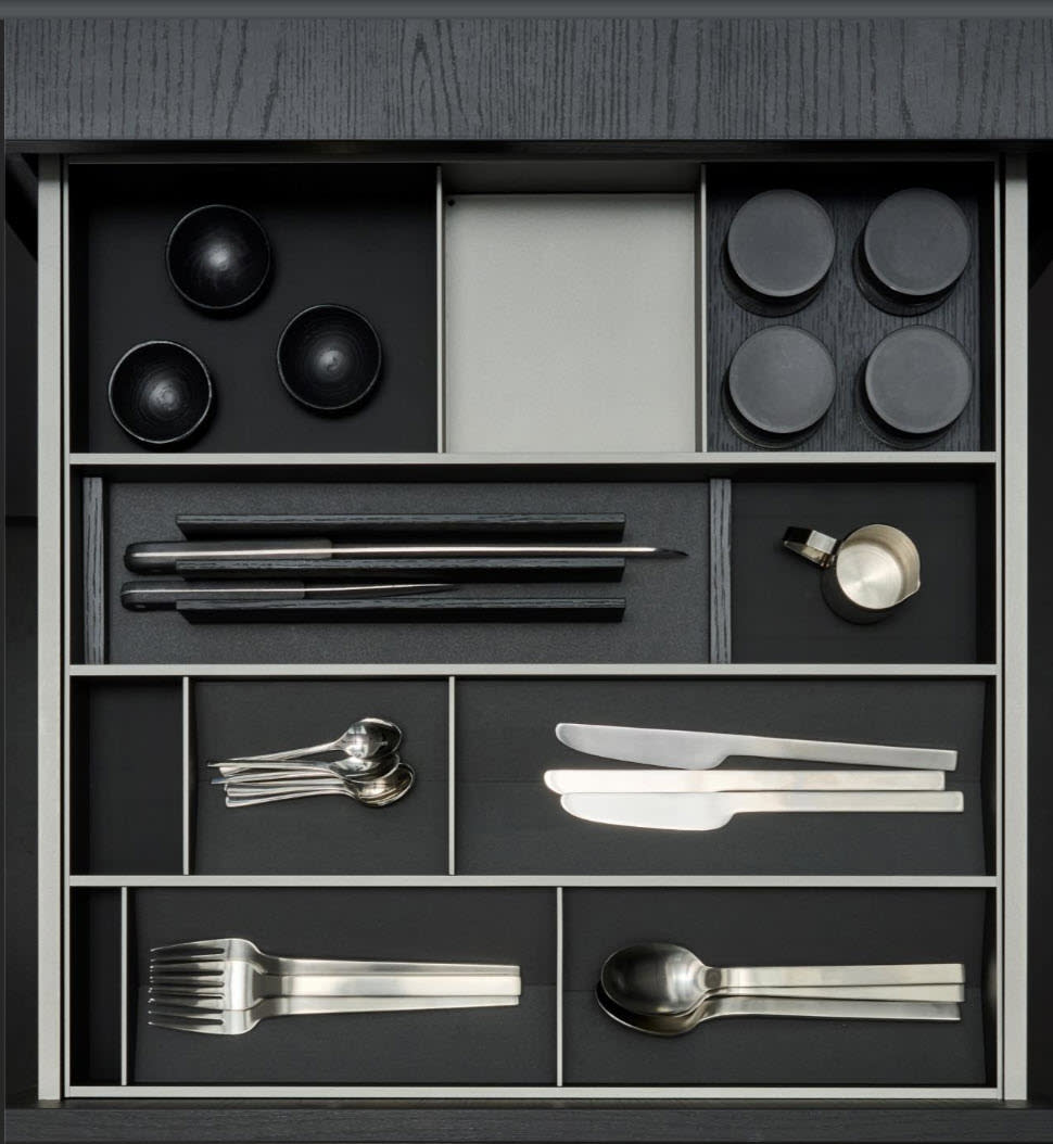 Luxury German Kitchen Accessories for Drawers & Cabinets