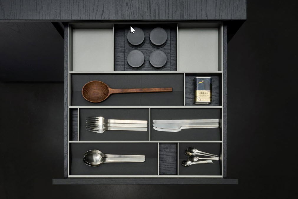 Luxury German Kitchen Accessories for Drawers & Cabinets