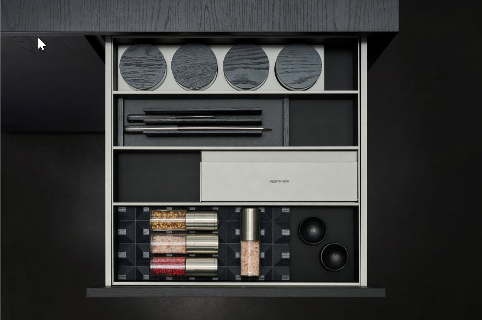 Luxury German Kitchen Accessories for Drawers & Cabinets