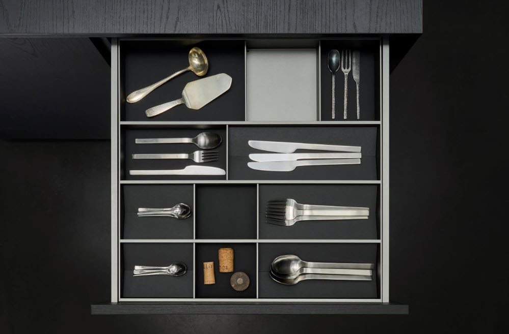 Luxury German Kitchen Accessories for Drawers & Cabinets
