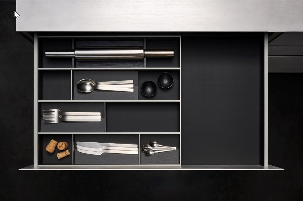 Luxury German Kitchen Accessories for Drawers & Cabinets