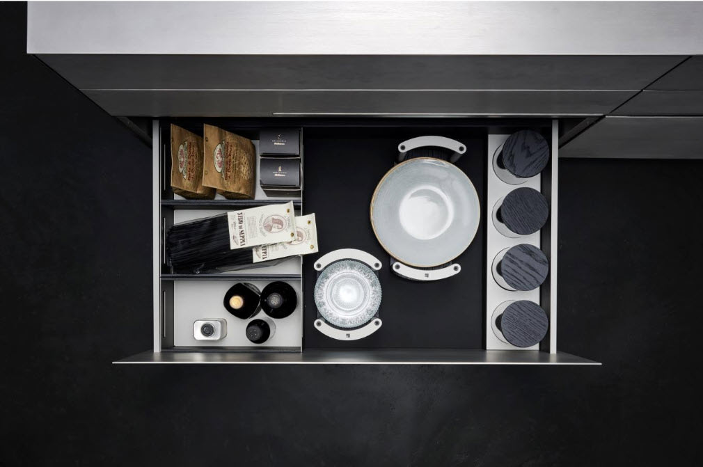 boxtec EBX Drawer Accessories - eggersmann German Cabinetry