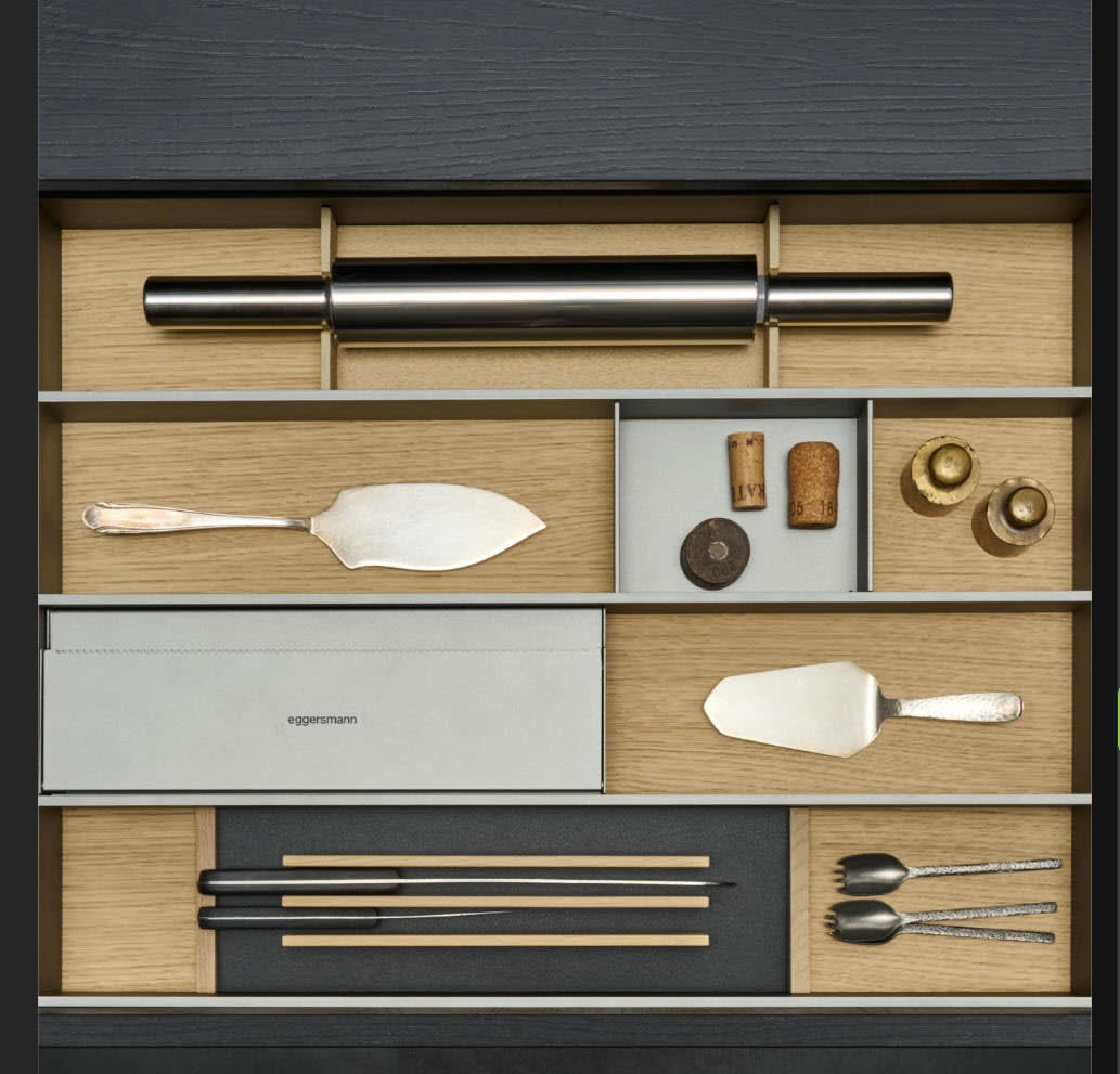 Luxury German Kitchen Accessories for Drawers & Cabinets