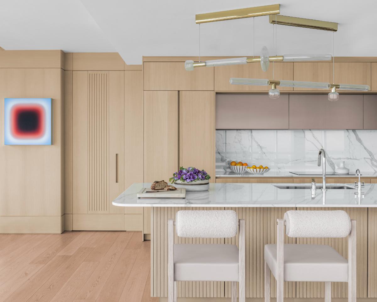 South Beach Miami High-Rise New Kitchen