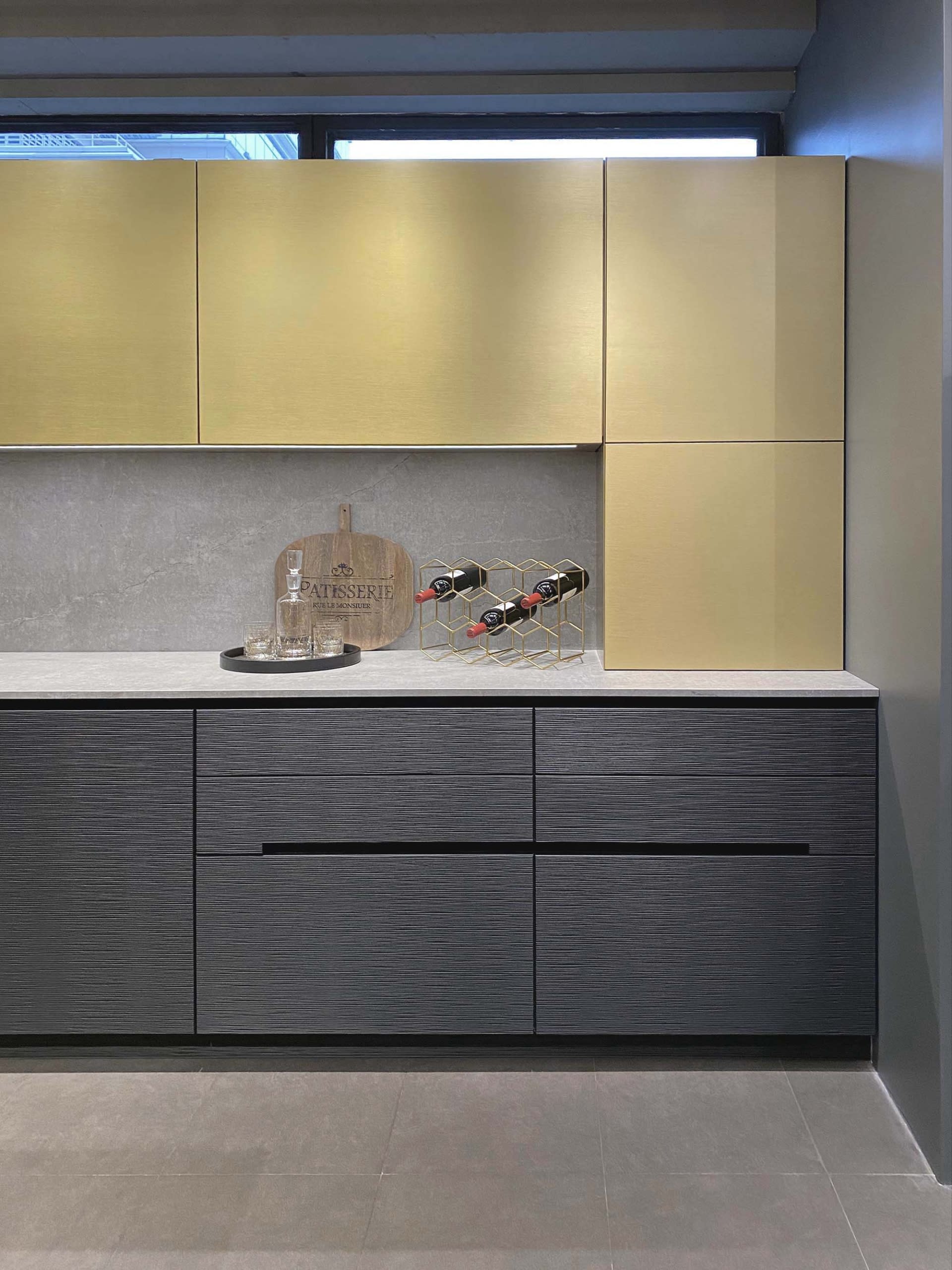 Textured Cabinets - eggersmann Modern Luxury German Cabinetry