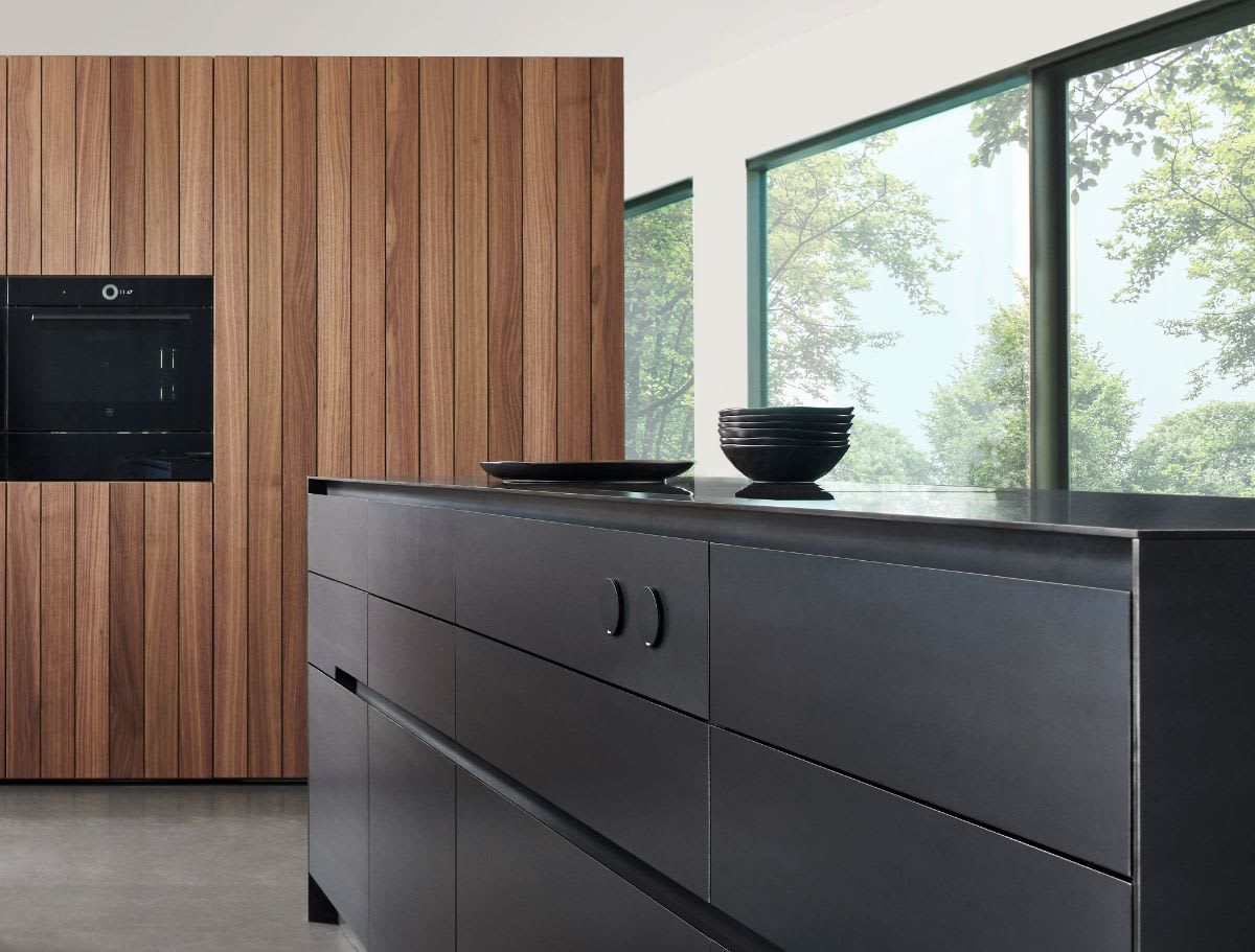 Textured Cabinets - eggersmann Modern Luxury German Cabinetry