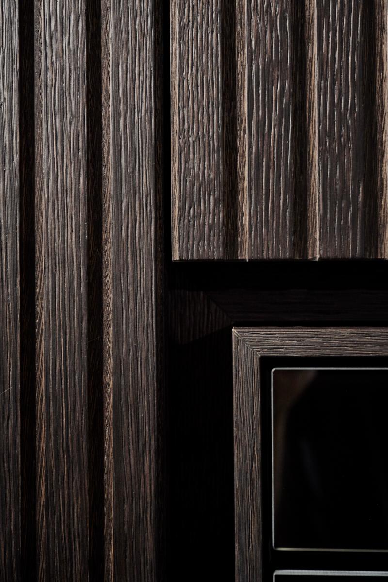 Textured Cabinets - eggersmann Modern Luxury German Cabinetry