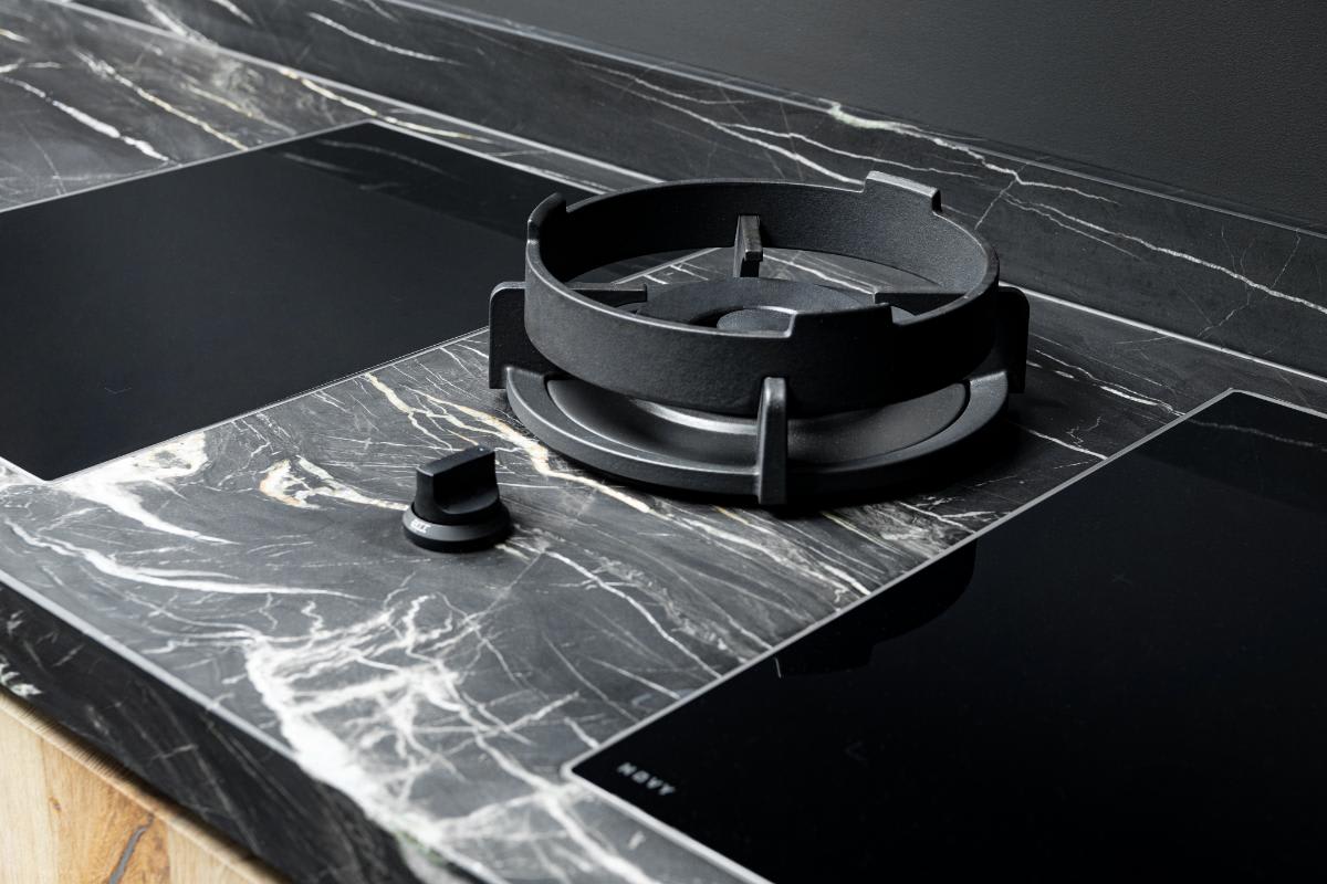 PITT Luxury Gas Burners - eggersmann Brand Partner