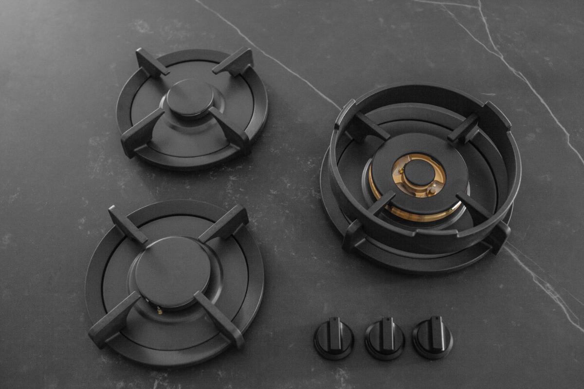 PITT Luxury Gas Burners - eggersmann Brand Partner