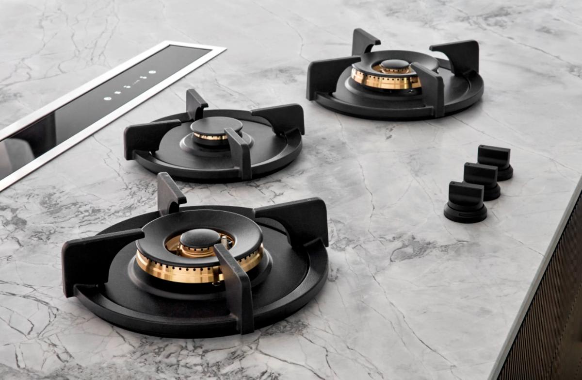 PITT Luxury Gas Burners - eggersmann Brand Partner