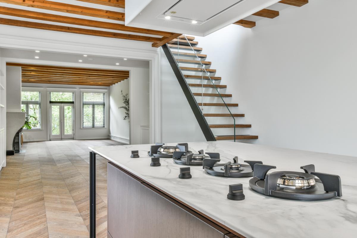 PITT Luxury Gas Burners - eggersmann Brand Partner