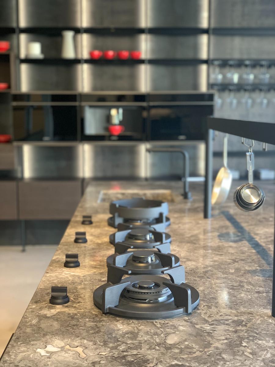 PITT Luxury Gas Burners - eggersmann Brand Partner