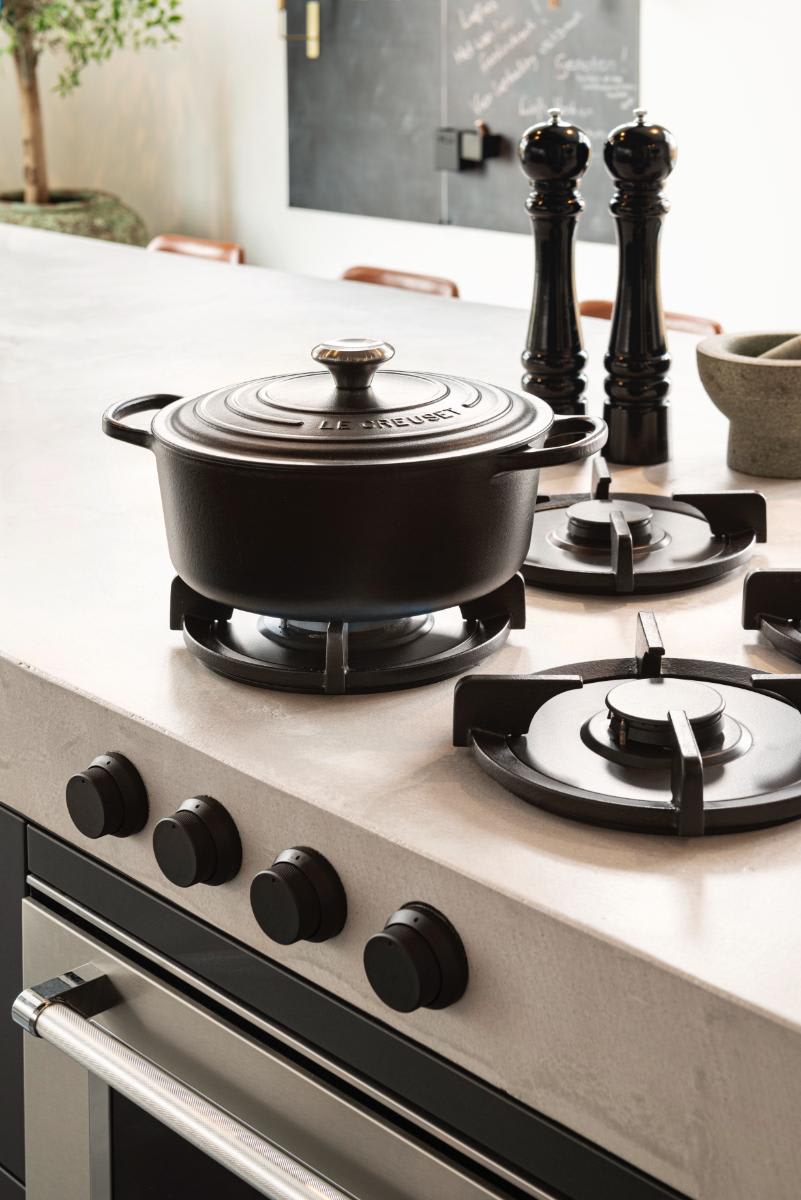 PITT Luxury Gas Burners - eggersmann Brand Partner