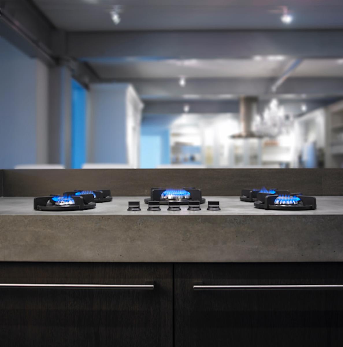 PITT Luxury Gas Burners - eggersmann Brand Partner