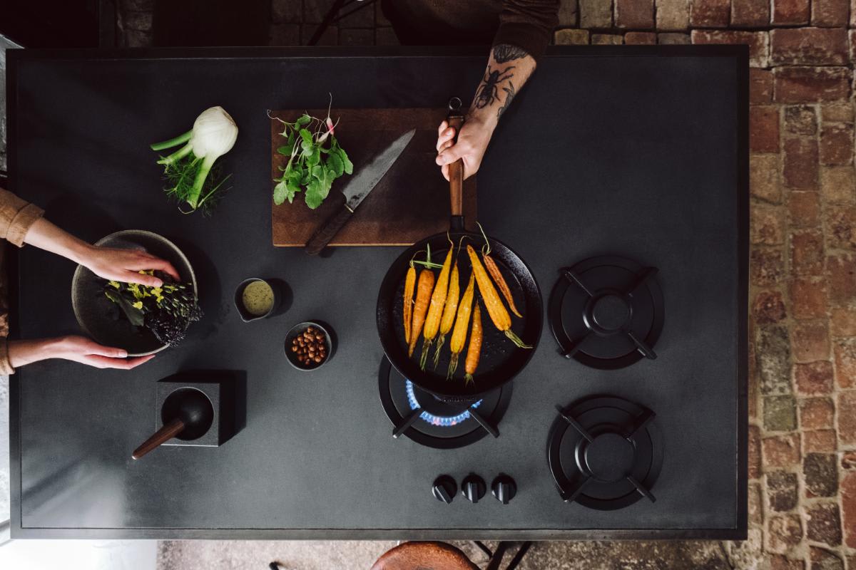 PITT Luxury Gas Burners - eggersmann Brand Partner