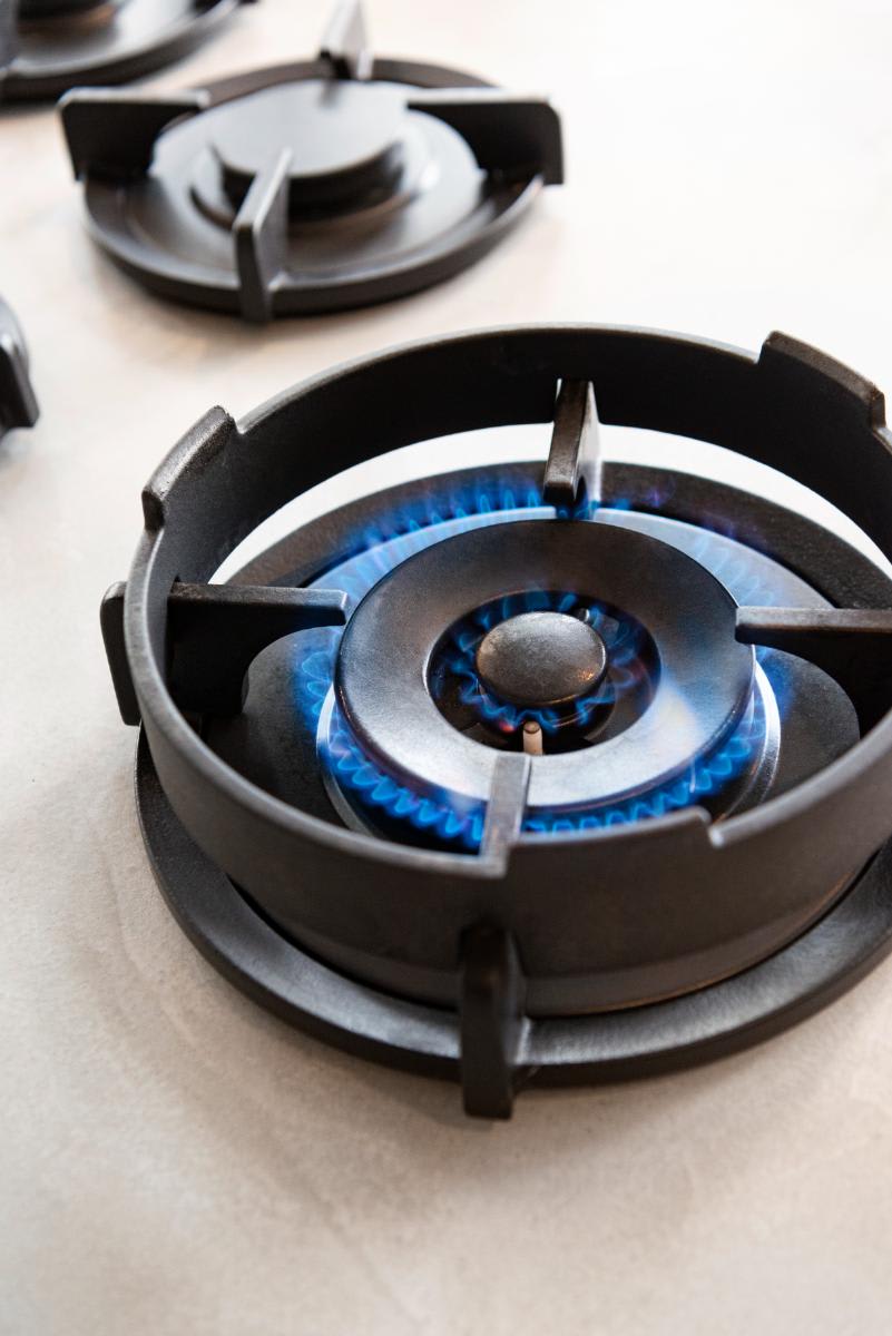 PITT Luxury Gas Burners - eggersmann Brand Partner