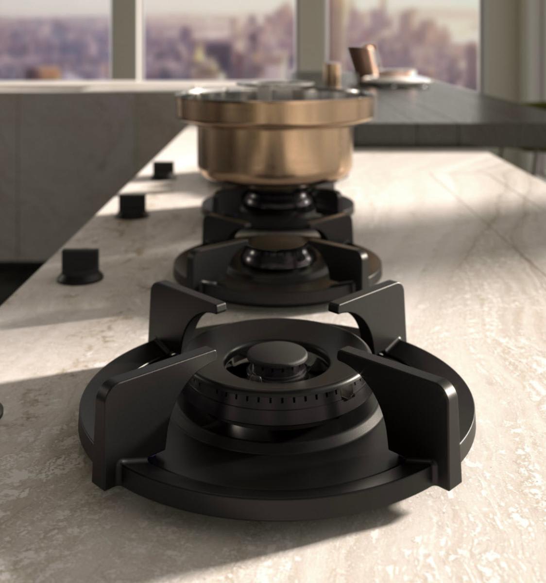 PITT Luxury Gas Burners - eggersmann Brand Partner