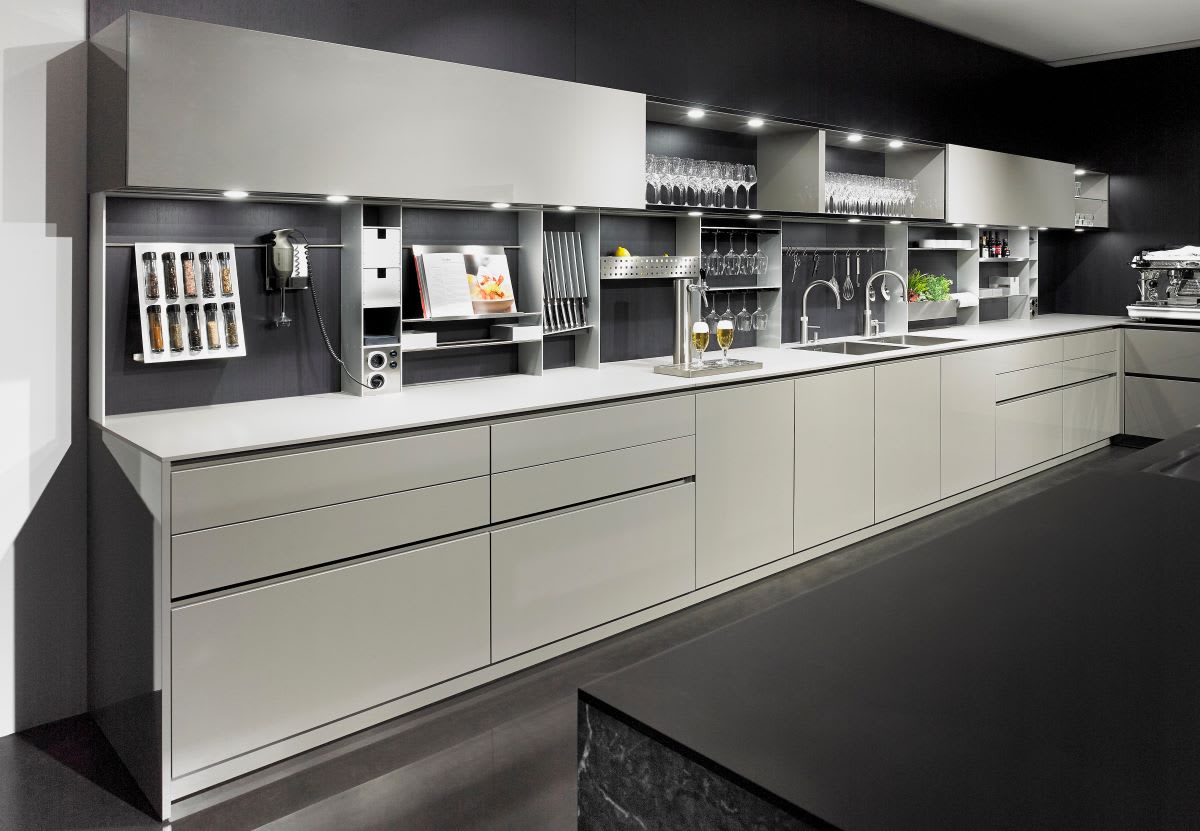 Backsplash Storage Solutions - Innovative eggersmann