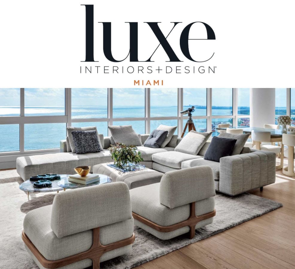 eggersmann Featured in LUXE Interiors + Design
