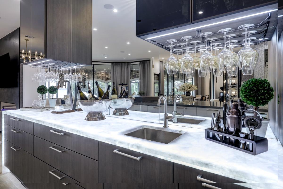 Houston's Lake Conroe Waterfront Kitchen Remodel