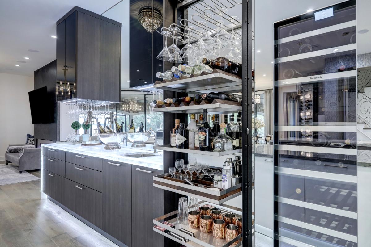 Houston's Lake Conroe Waterfront Kitchen Remodel