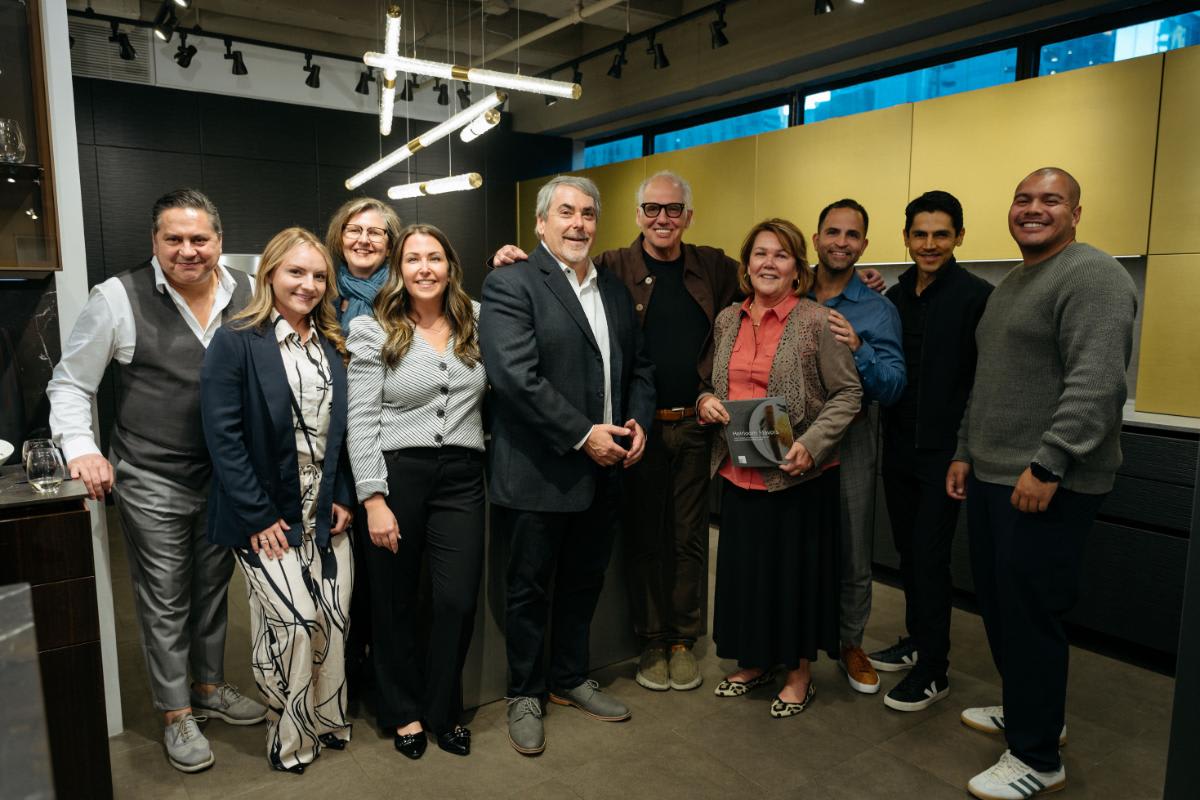 Our "Heirloom Flavors" Cookbook Launched in Manhattan