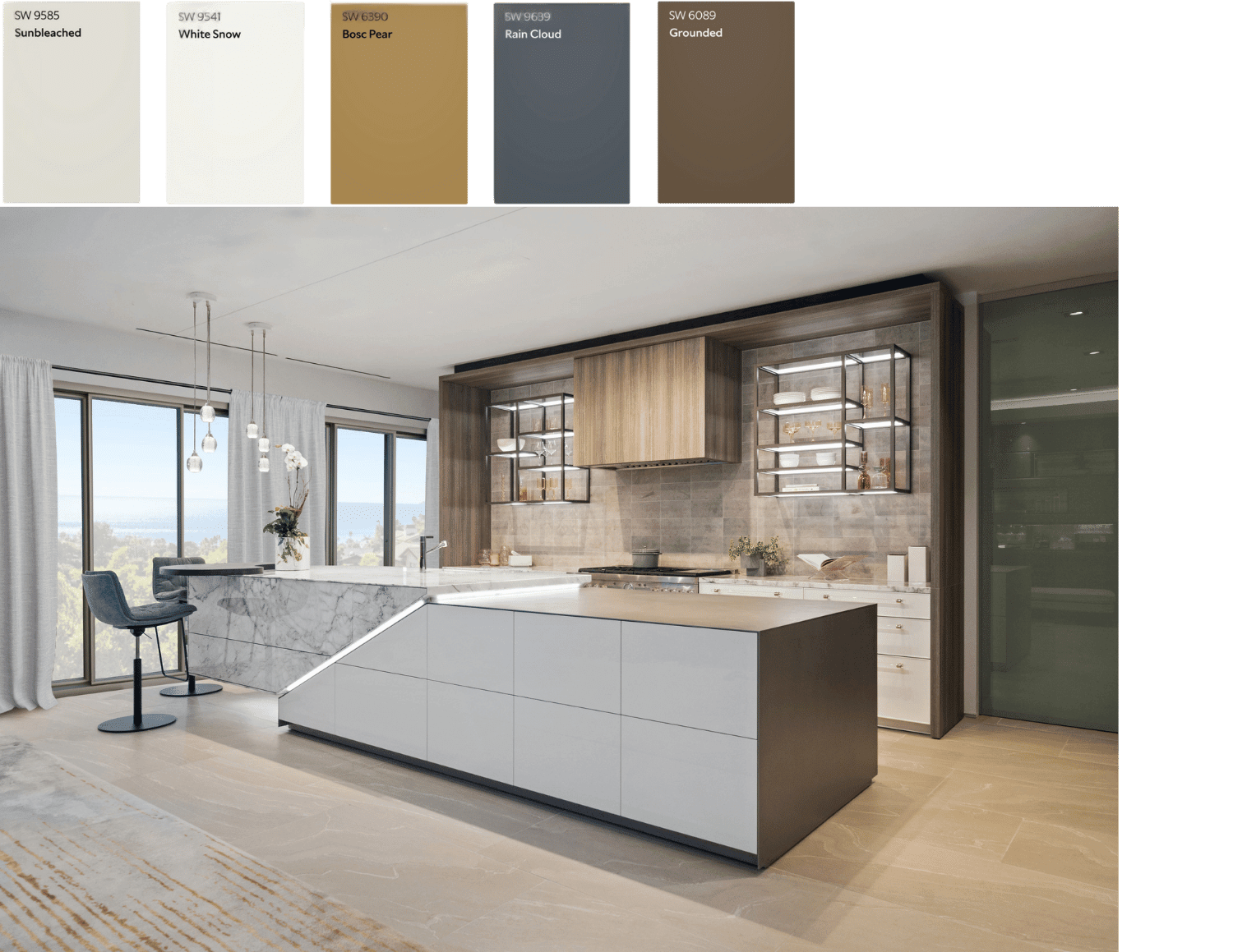 Sherwin Williams 2025 Color Capsule of the Year eggersmann