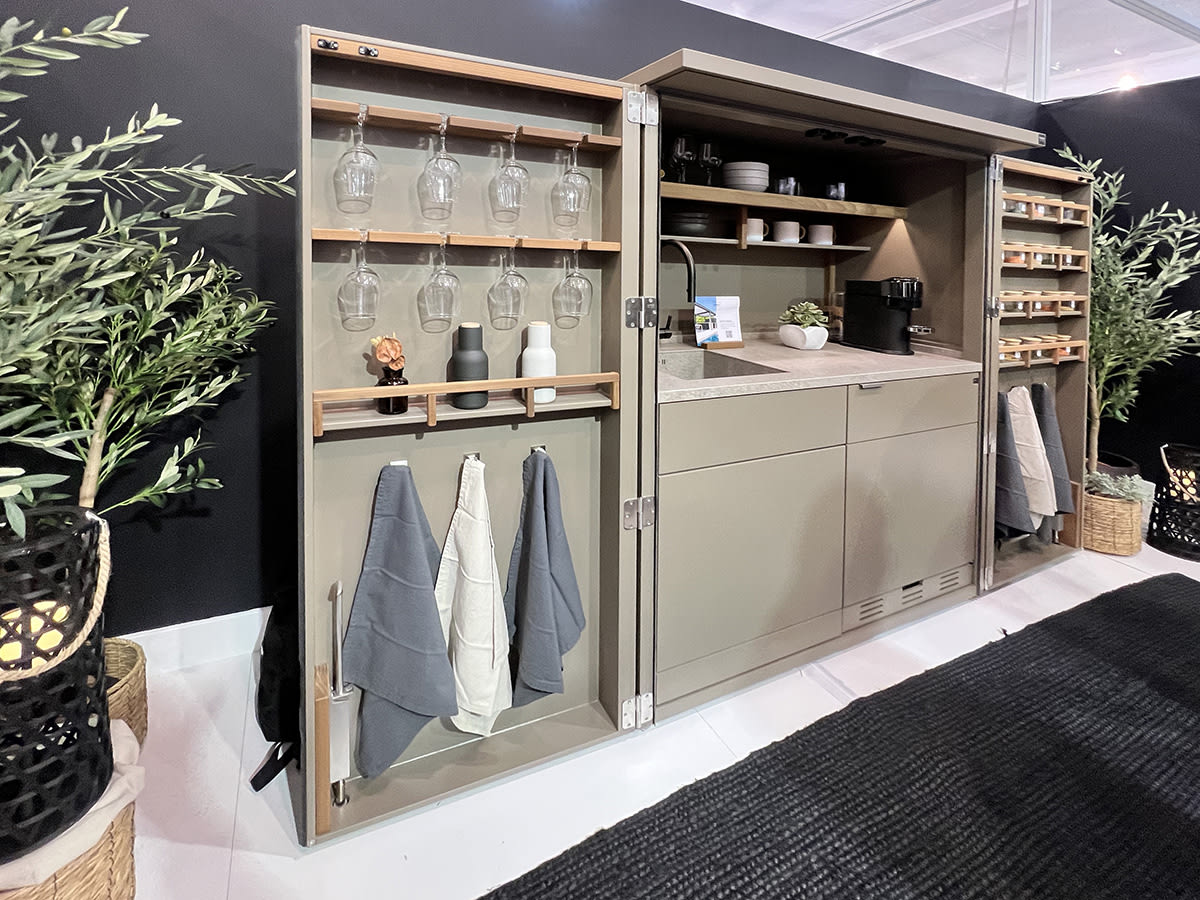 Luxury Outdoor Cupboards - eggersmann OUTDOOR LIVING