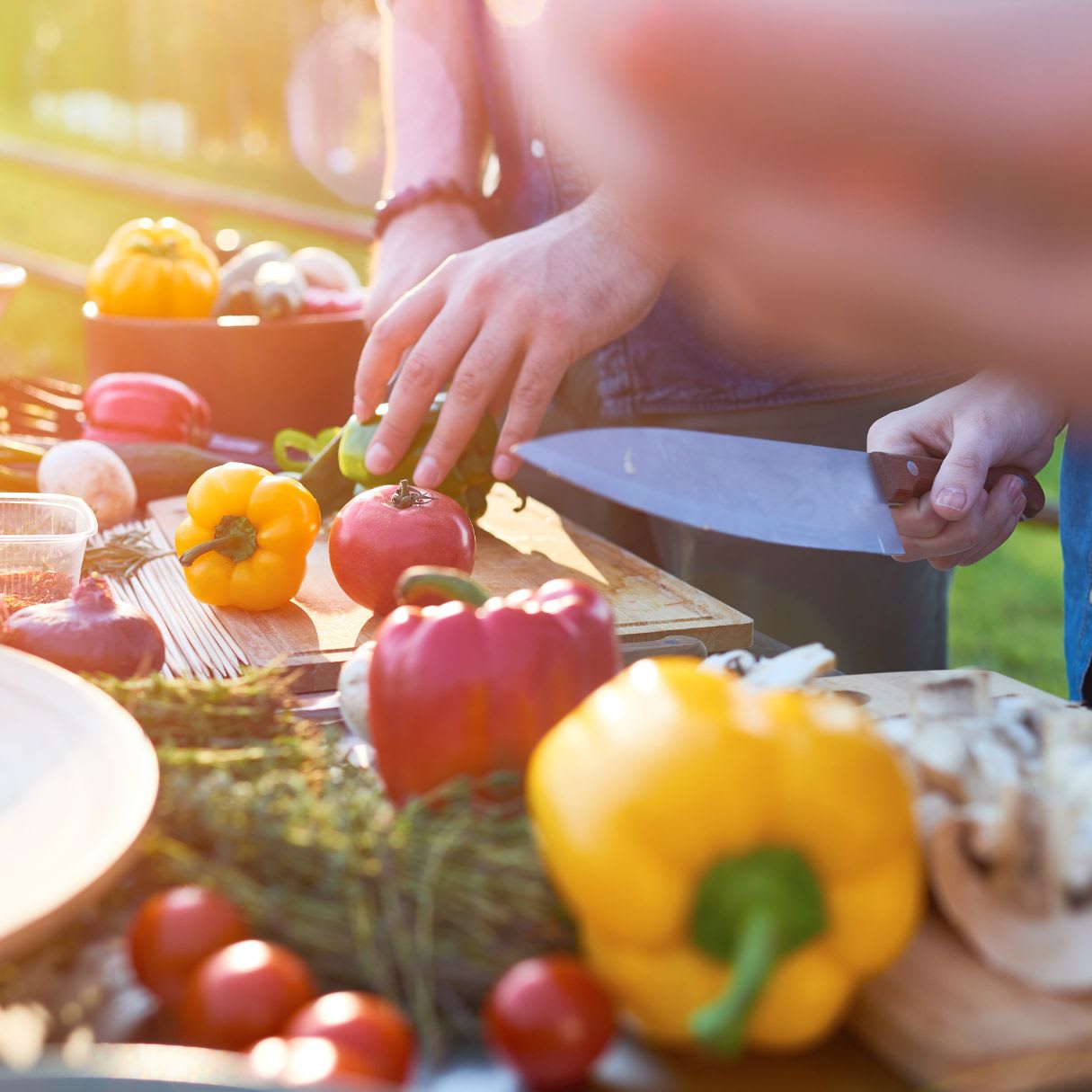 Building Healthy Cooking Habits