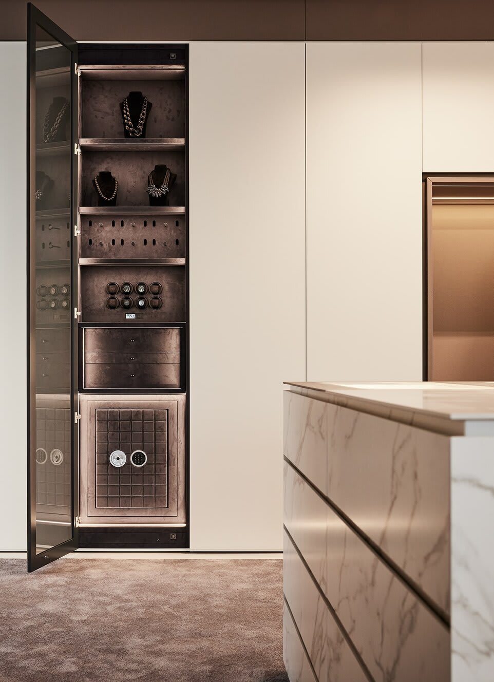 Custom Luxury Safes for Your Luxury Wardrobe - eggersmann