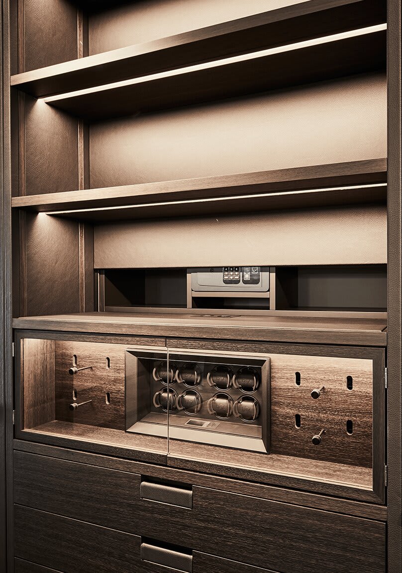 Custom Luxury Safes for Your Luxury Wardrobe - eggersmann