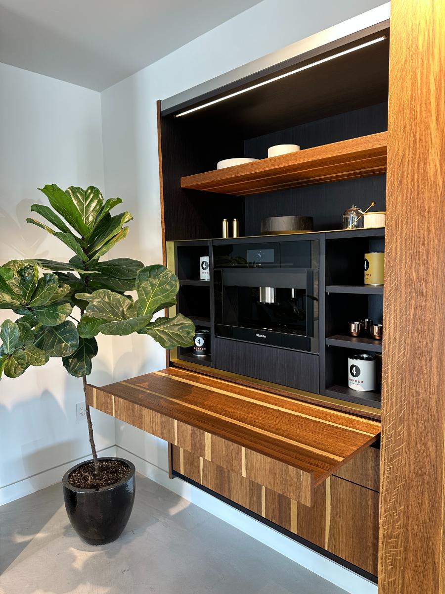 Coplanar Doors - eggersmann Modern Luxury German Cabinetry