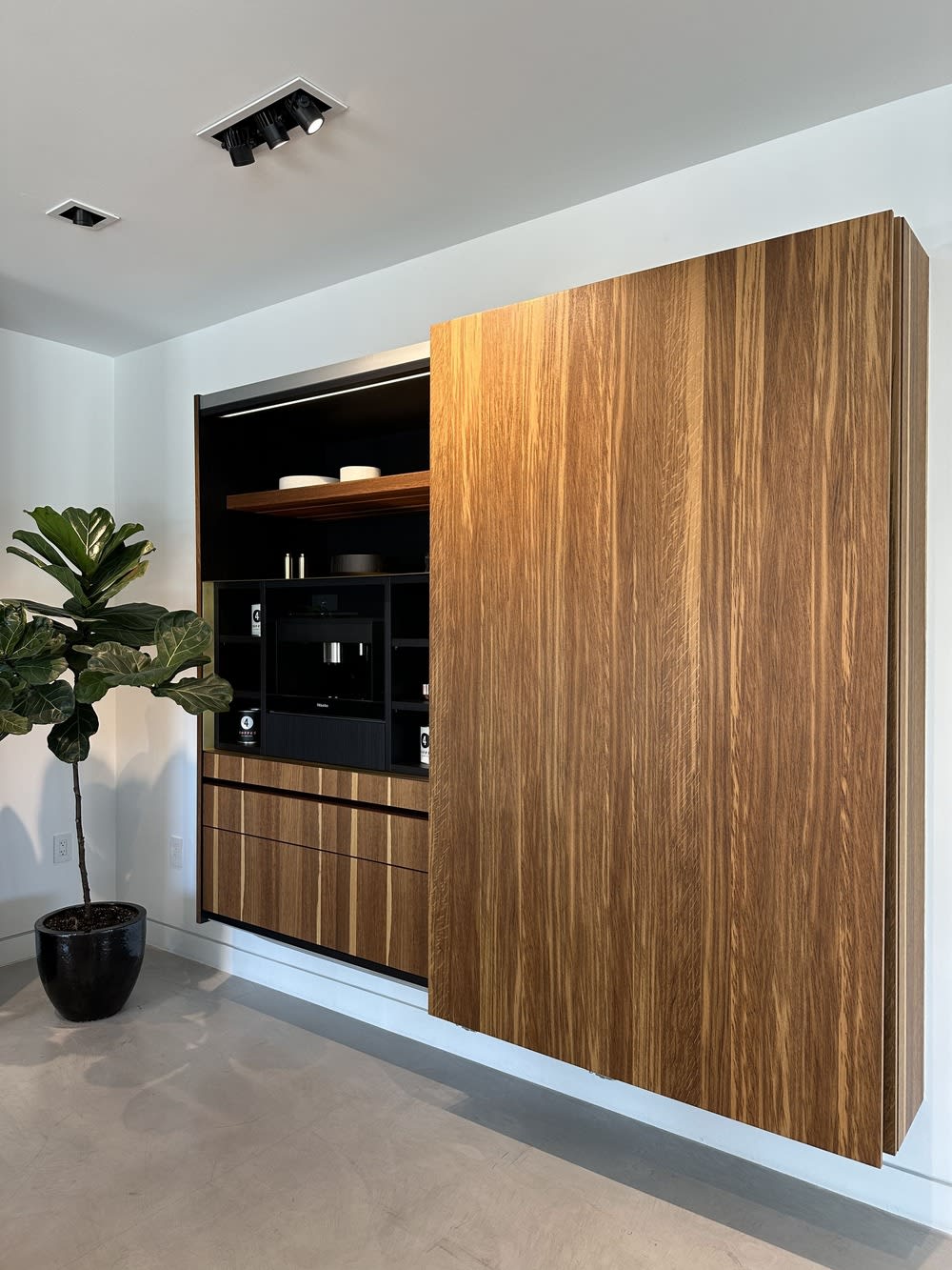 Coplanar Doors - eggersmann Modern Luxury German Cabinetry