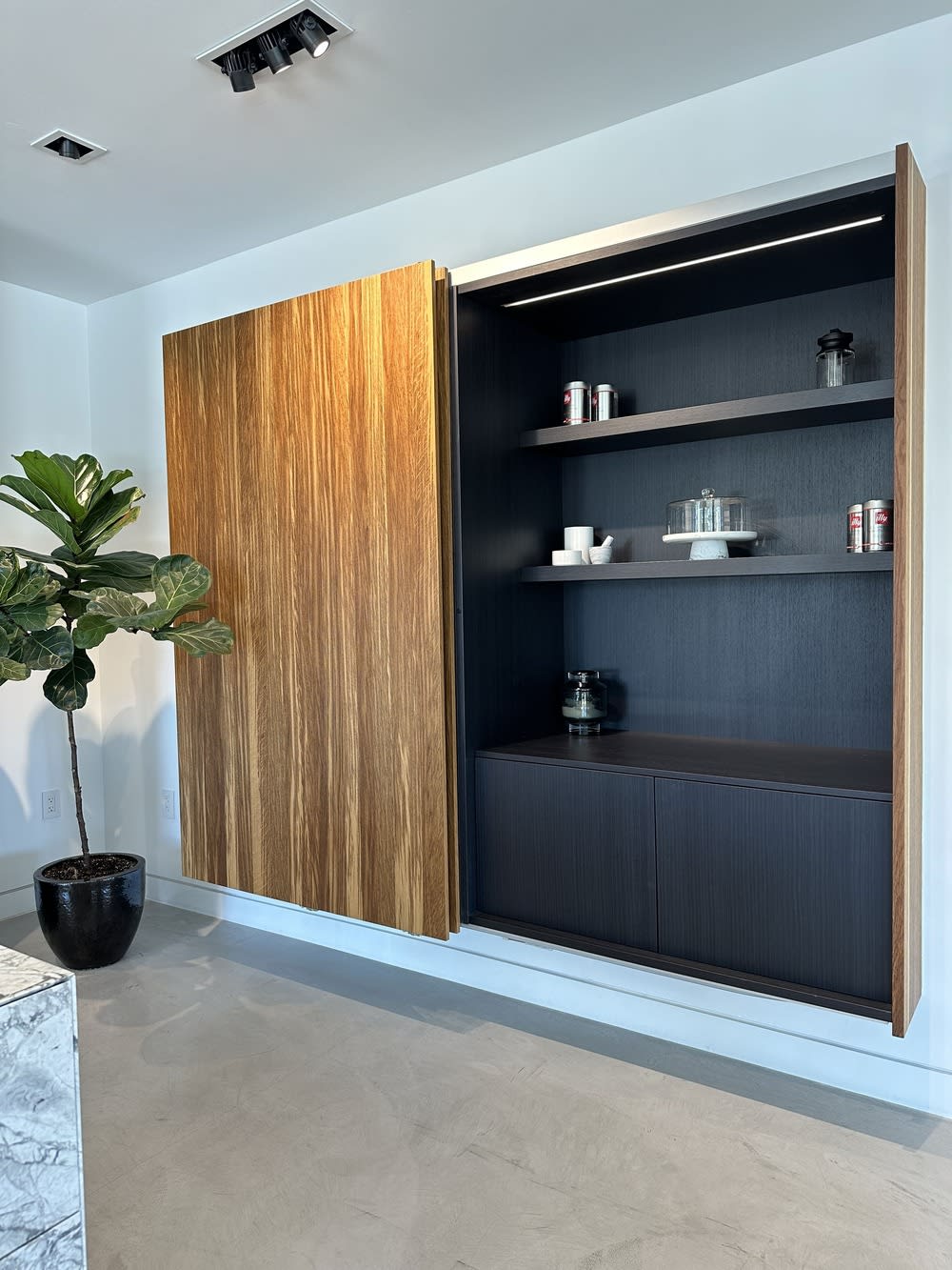 Coplanar Doors - eggersmann Modern Luxury German Cabinetry