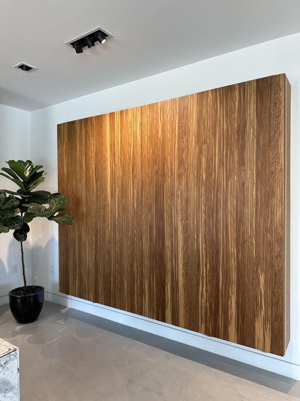 Coplanar Doors - eggersmann Modern Luxury German Cabinetry