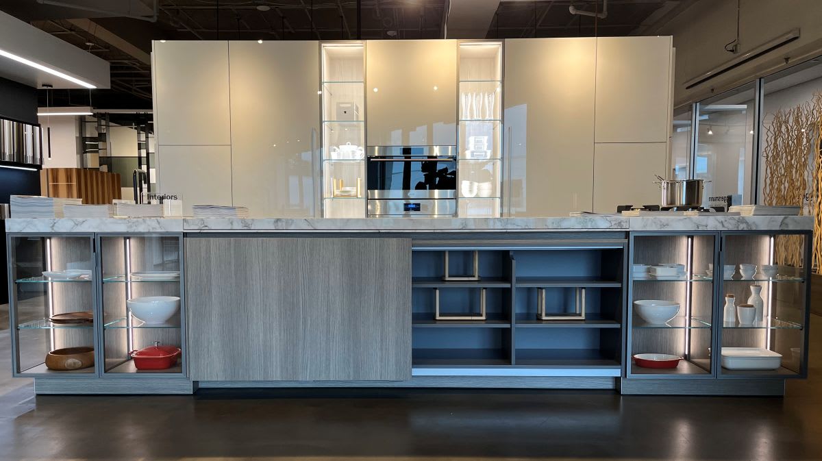 Coplanar Doors - eggersmann Modern Luxury German Cabinetry