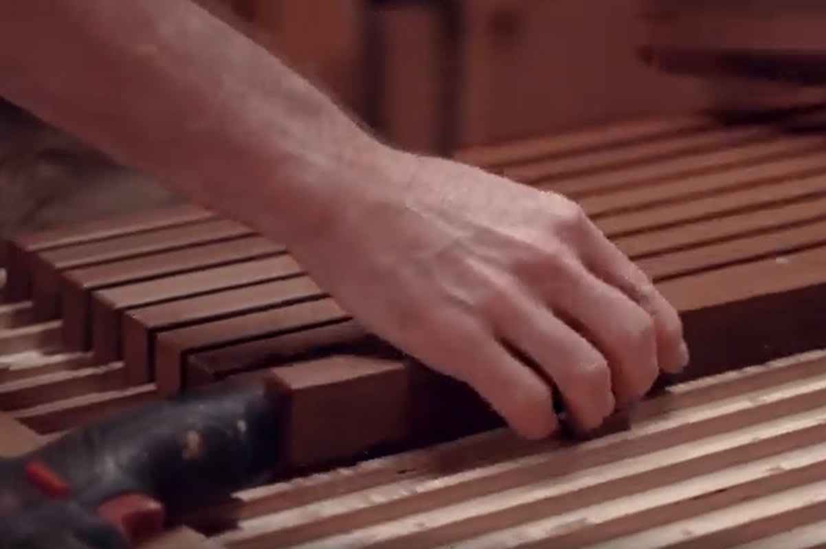 Acetylated Wood in Outdoor Kitchens CEU Program