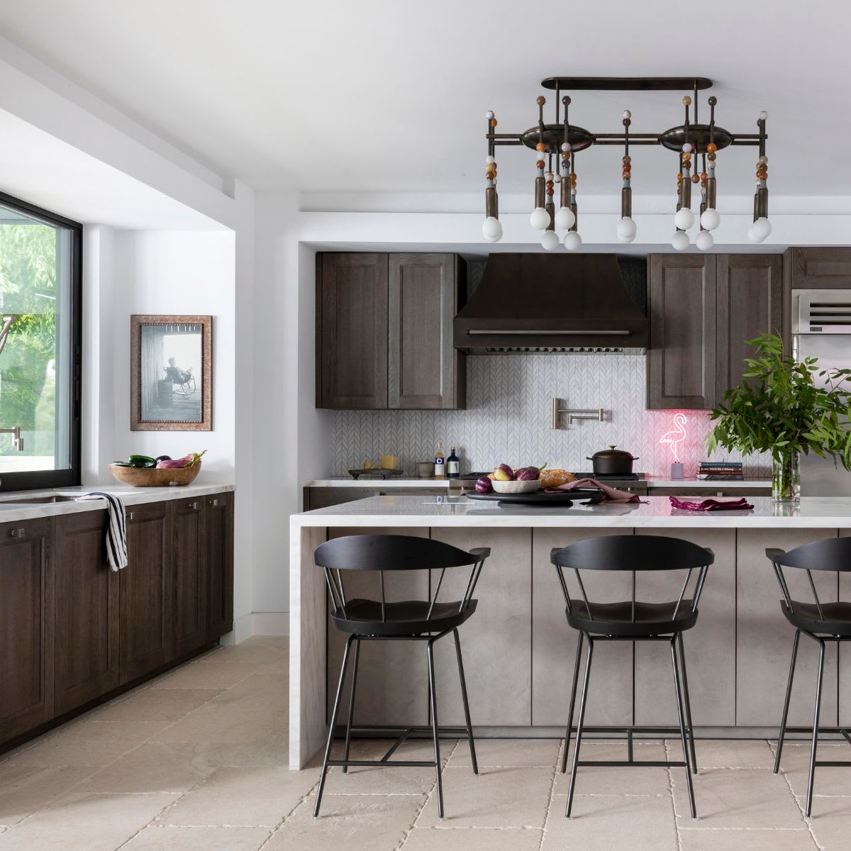 Luxury Transitional Kitchen Design