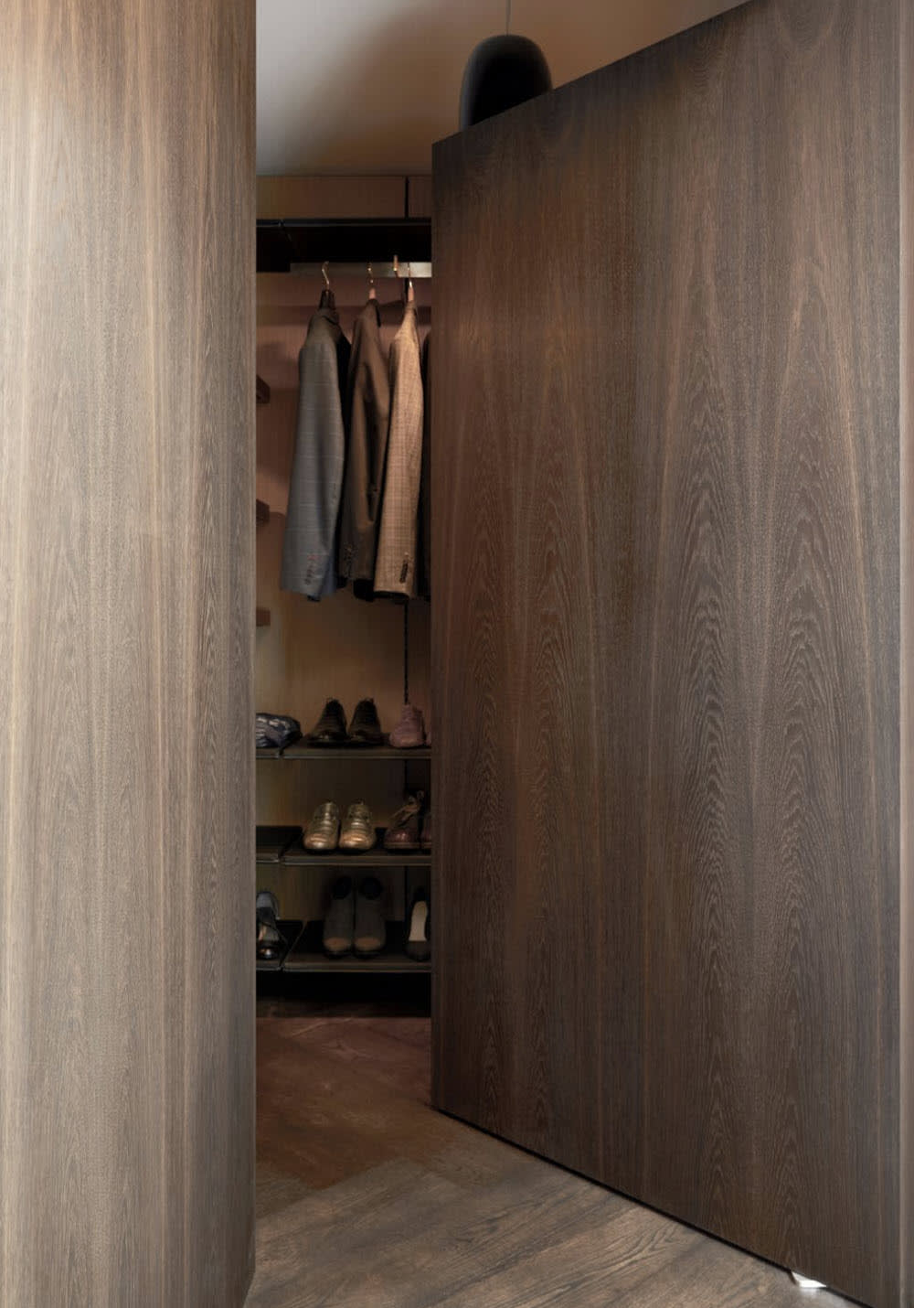 Secret Doors: Pivoting Entry - eggersmann Kitchens