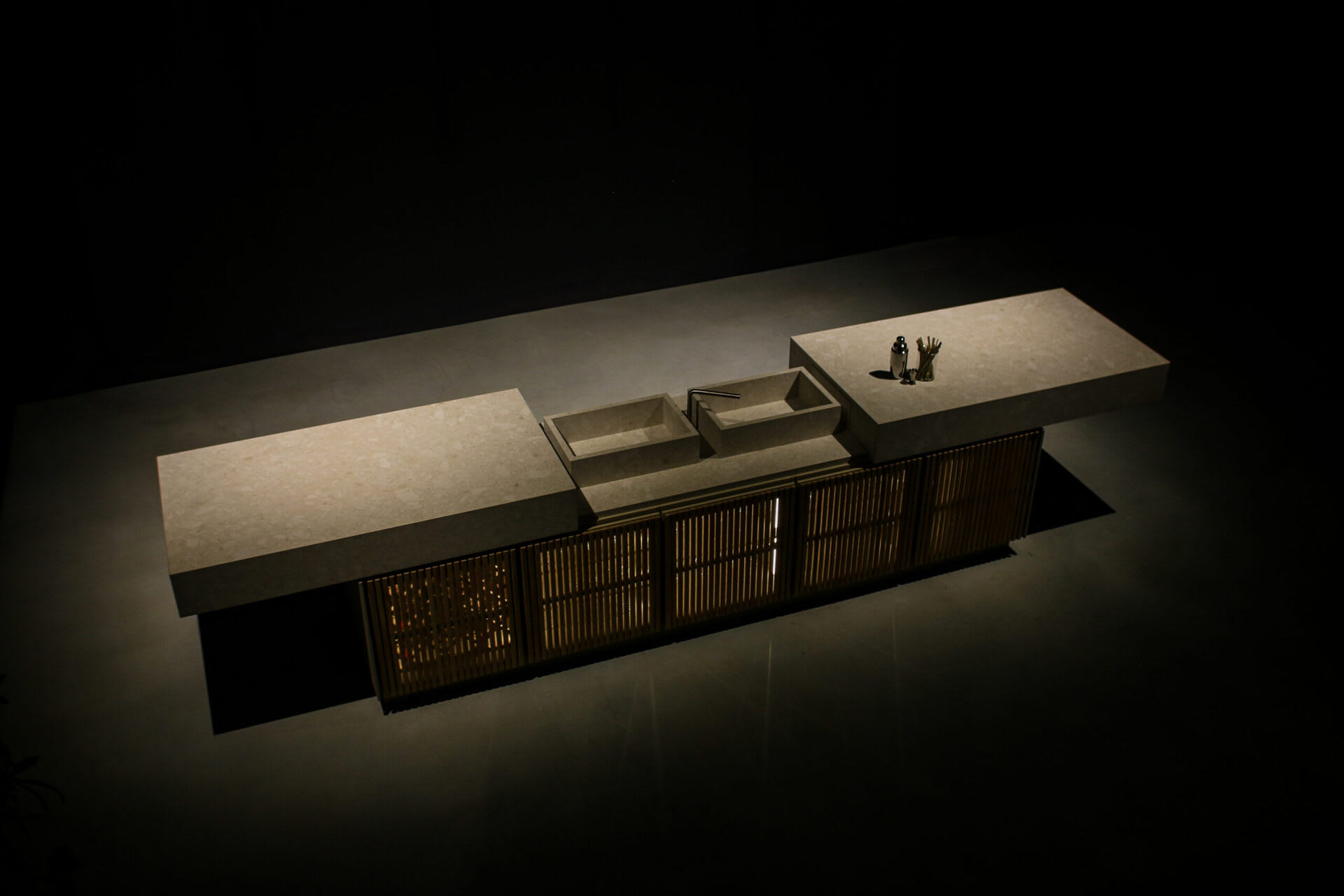 Floating Bar (Or Is It a Kitchen?) - eggersmann Kitchens