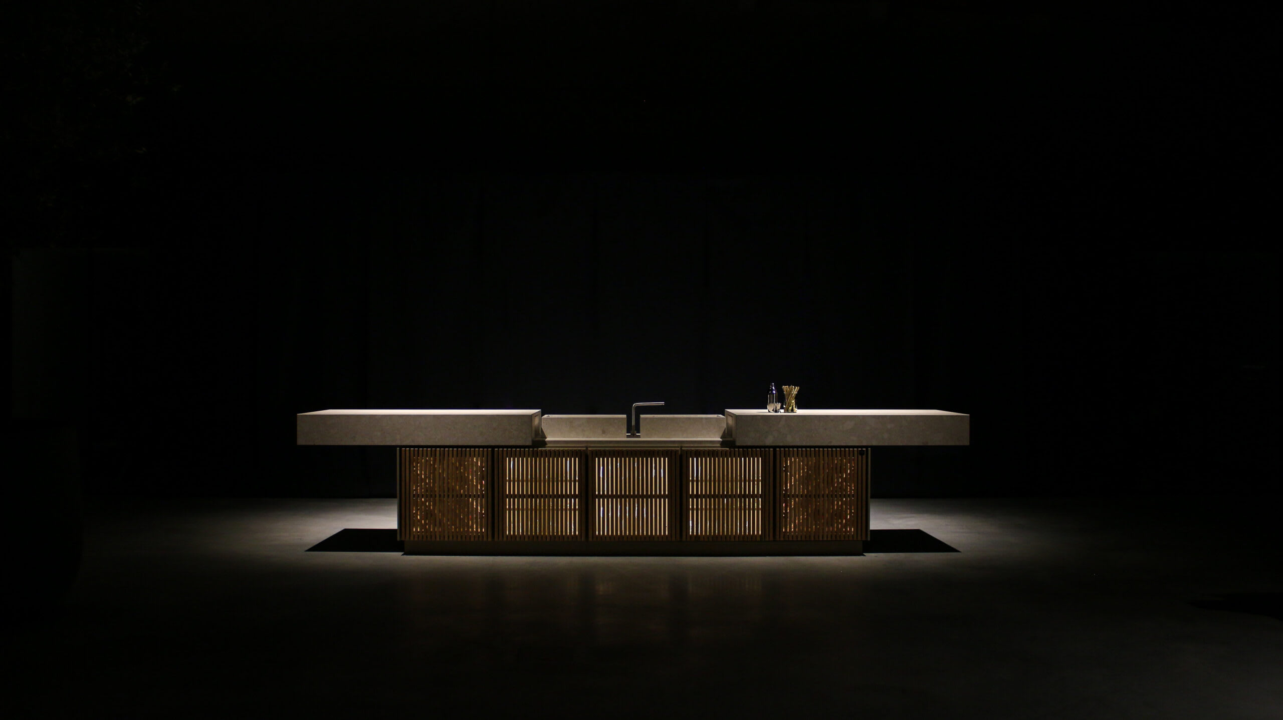 Floating Bar (Or Is It a Kitchen?) - eggersmann Kitchens