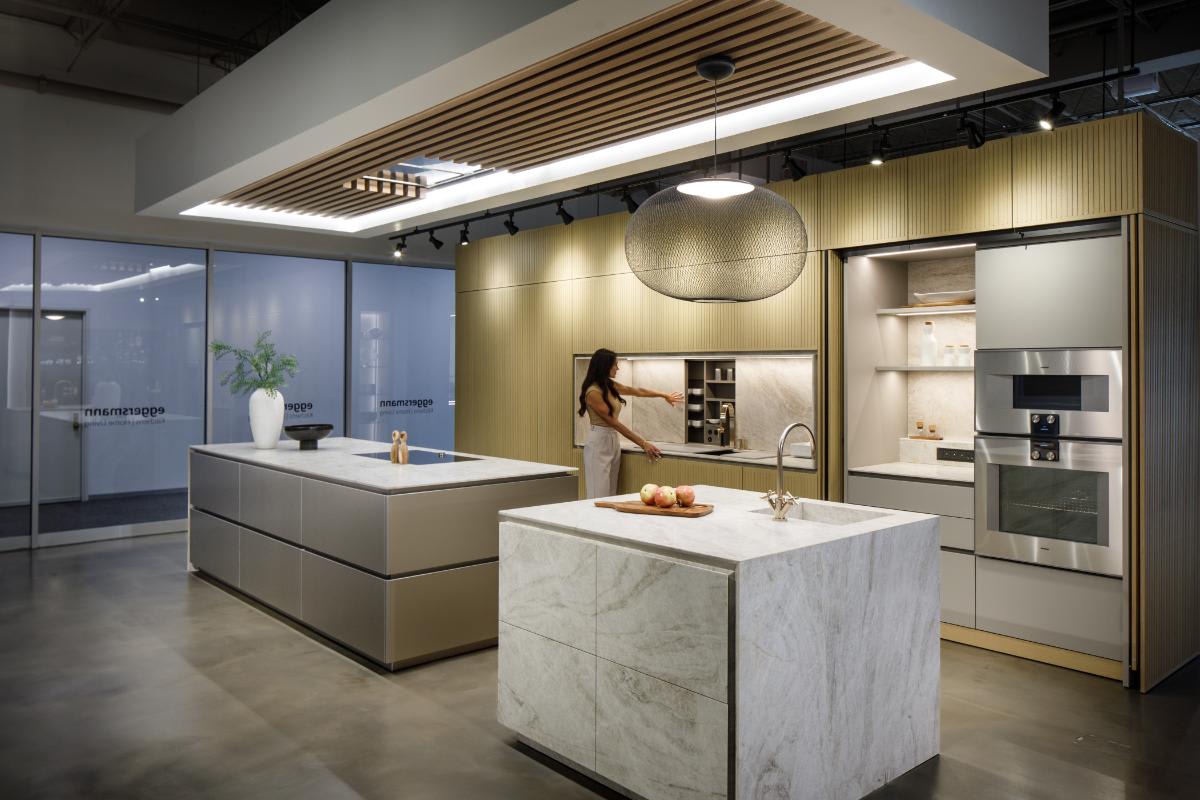 eggersmann Houston Showroom Tour