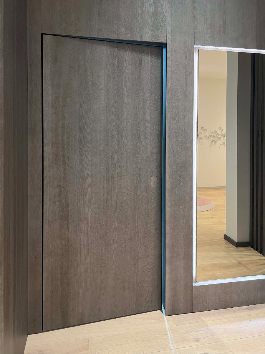 Secret Doors: Pivoting Entry - eggersmann Kitchens
