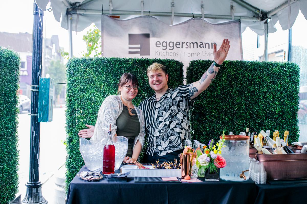 Inside eggersmann Pittsburgh's Grand Opening