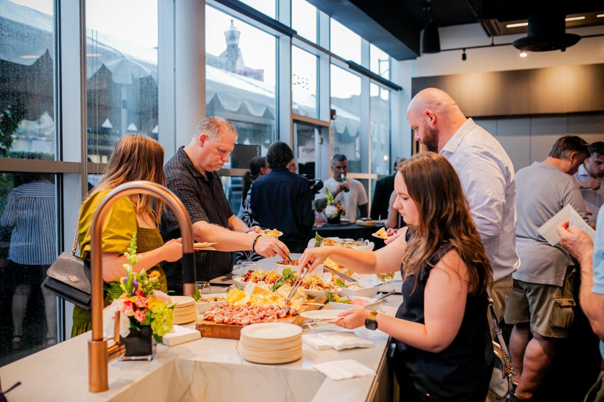 Inside eggersmann Pittsburgh's Grand Opening