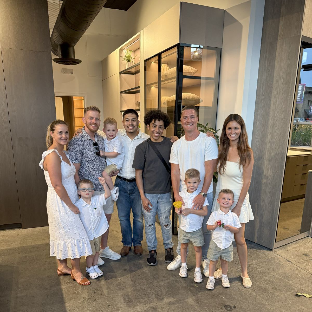 Inside eggersmann Pittsburgh's Grand Opening