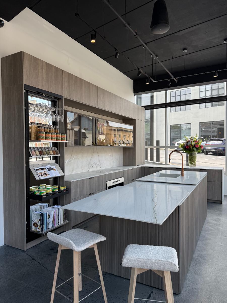 Inside eggersmann Pittsburgh's Grand Opening