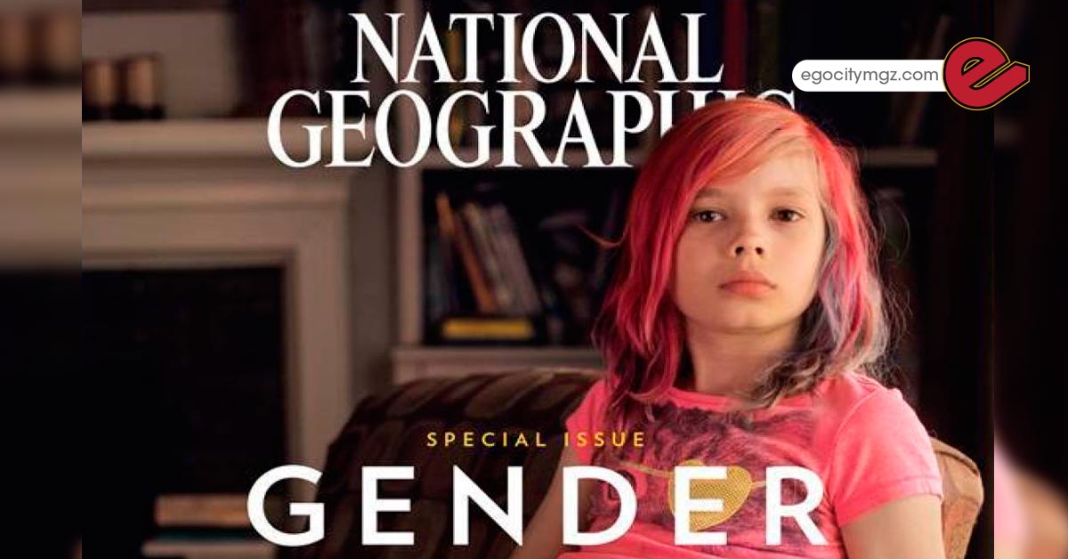 Portada National Geographic 2017 Avery Jackson niña trans